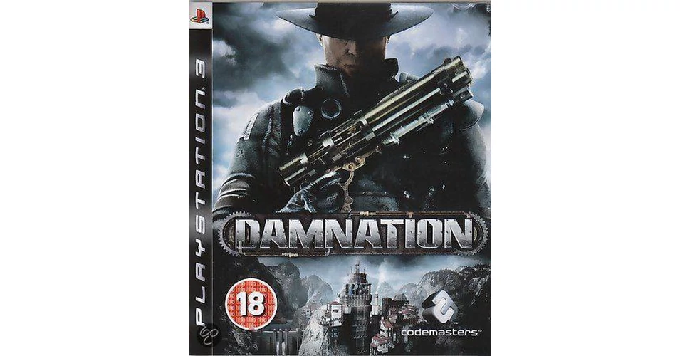 Damnation (18) PlayStation 3 (használt) - Konzol Neked